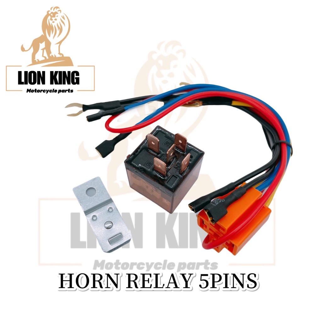 MOTORCYCLE HORN/LED RELAY UNIVERSAL 4PINS 5PINS /MINI DRIVING LIGHT ...