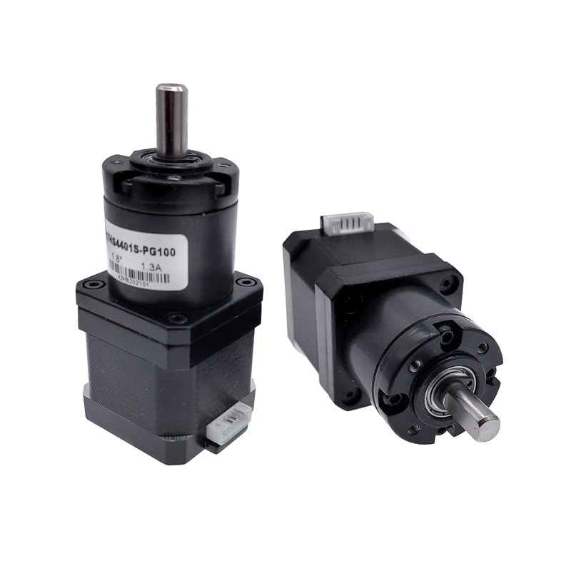 1Pc 42BYG stepper motor 40mm body length with 50:1-139:1 ratio NEMA17 ...