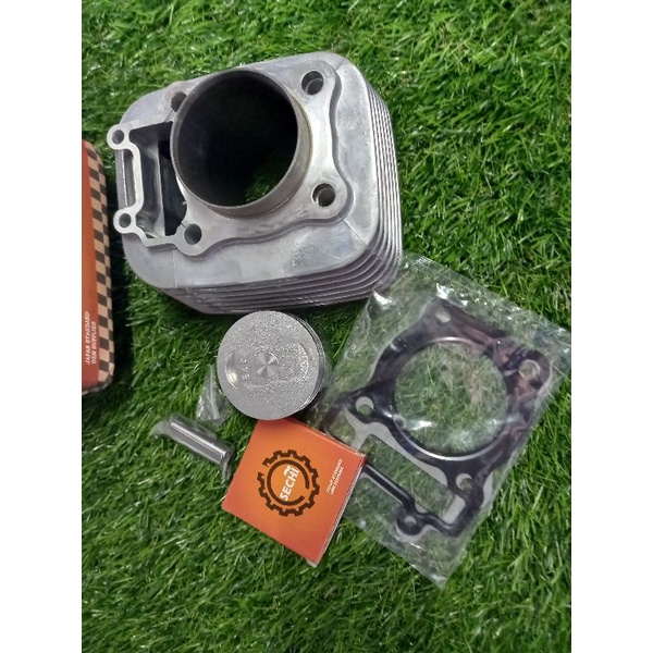 Cylinder block kit set for Barako II 175 65.5MM (SECHÌ) | Shopee ...