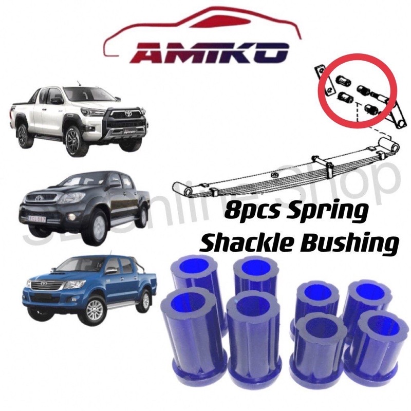 AMIKO Toyota Hilux Vigo VNT Kun25 Kun26,Revo Gun125 Gun126 Rear Poly ...