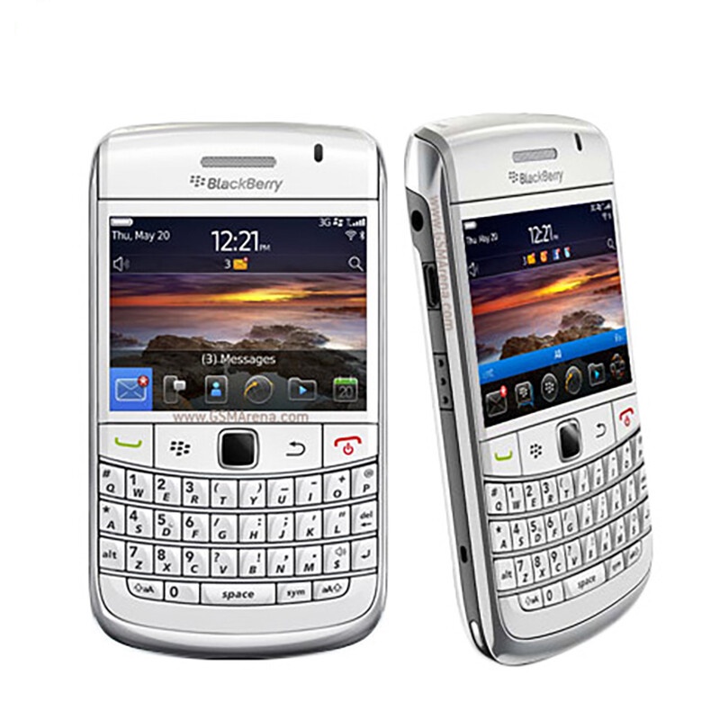 BlackBerry 9300 Curve 3G Unlocked GSM QuadBand Authentic QWERTY ...