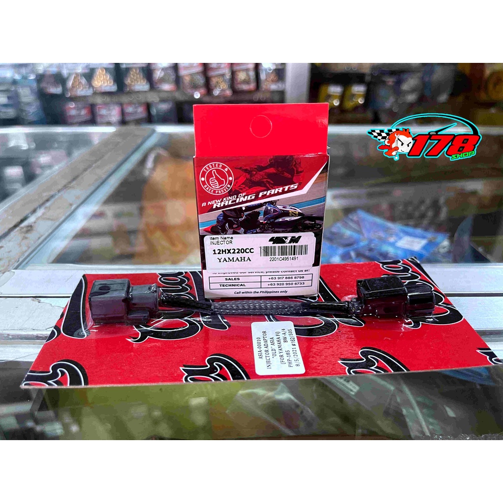 4S1M fuel injector yamaha(mio i 125/sniper/nmax/aerox/r15) | Shopee ...