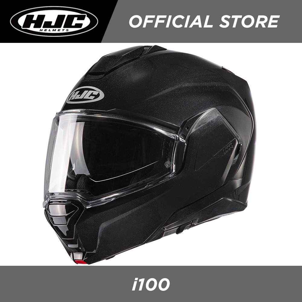 HJC Helmets i100 Metal Black | Shopee Philippines