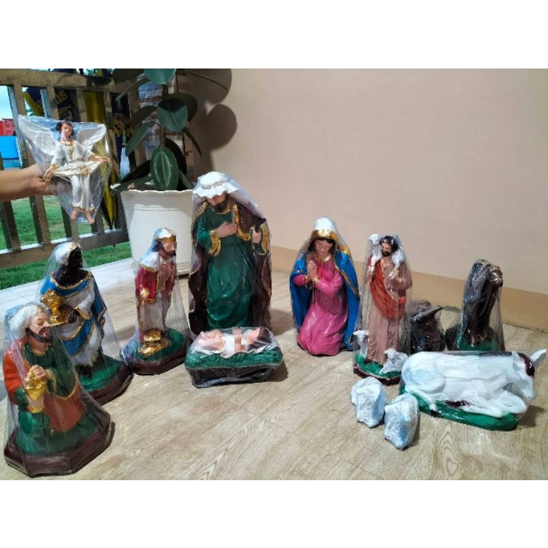 Nativity Belen Set 13pcs | Shopee Philippines