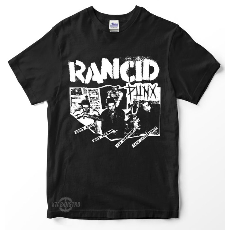 RANCID PUNX Premium t-shirt rancid t-shirt punk rock band t-shirt ...