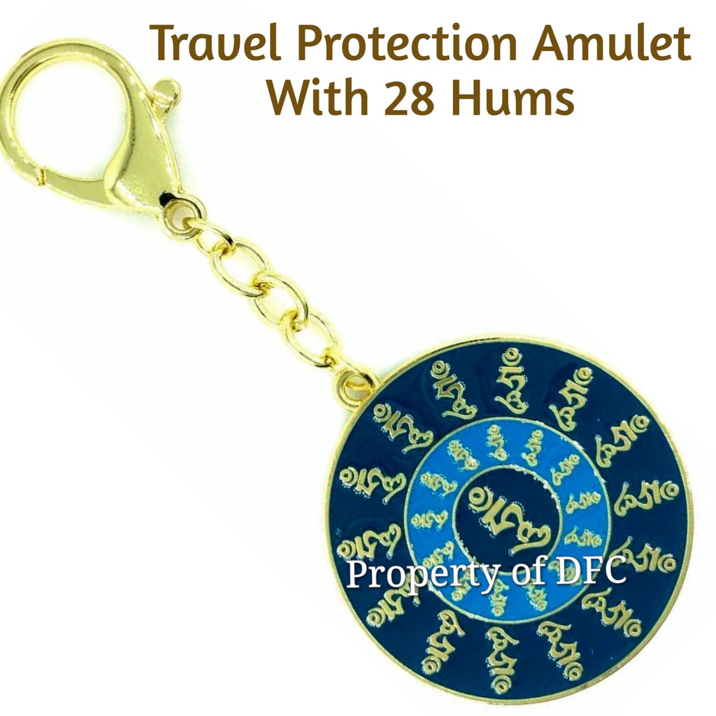 2023 Travel Protection Amulet With 28 Hums Lilian too | Shopee Philippines