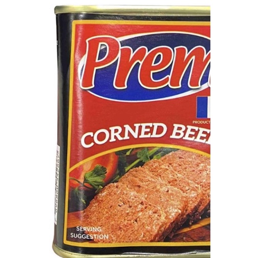 Prem Corned Beef 340g | Shopee Philippines
