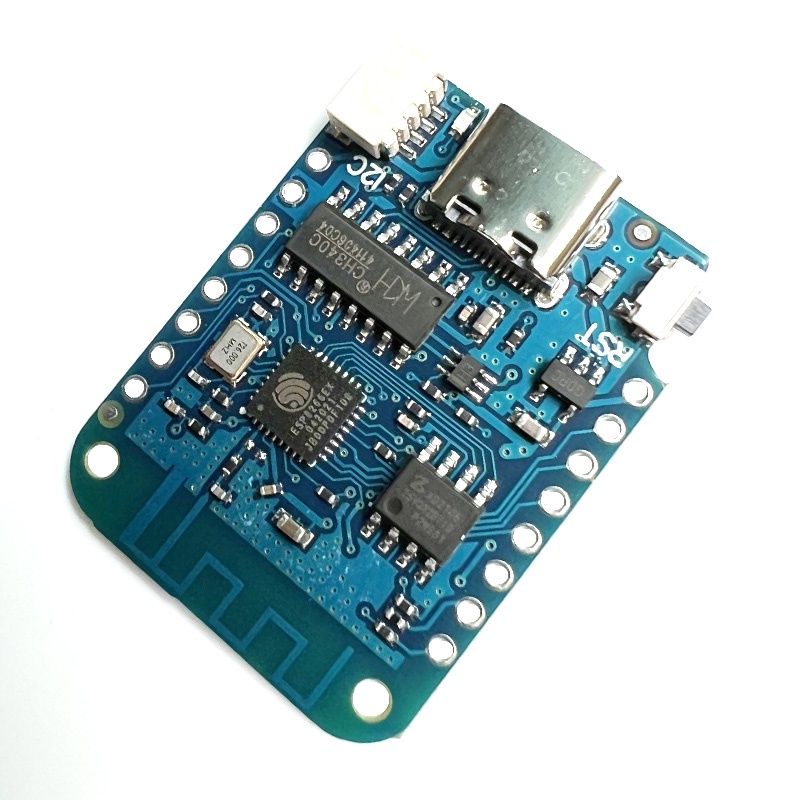 LOLIN D1 Mini V4.0.0 - WEMOS WIFI Internet of Things Board based ESP8266 4MB MicroPython Nodemcu ...