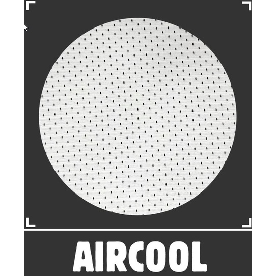 AIRCOOL WHITE FABRIC FOR SUBLIMATION P280 per Kilo - Basketball/Jersey ...