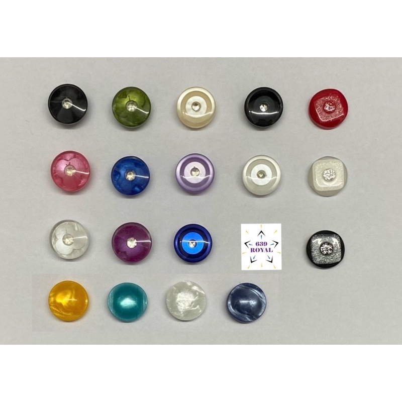 Ladies Buttons (15mm in diameter) Sold per Dozen | Shopee Philippines