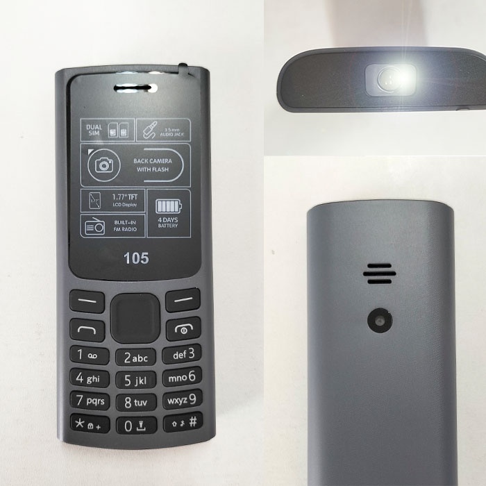 COD DualSim 105 110 keypad basic phone | Shopee Philippines