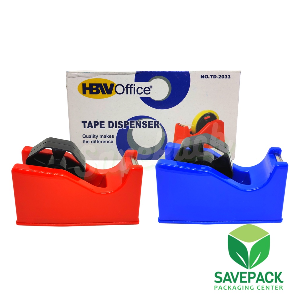 HBW Tape Dispenser NO.TD-2033 [BIG SIZE] | Shopee Philippines