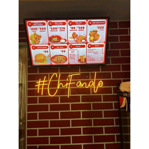 Custom Neon Sign ( Acrylic Panel ) | Shopee Philippines
