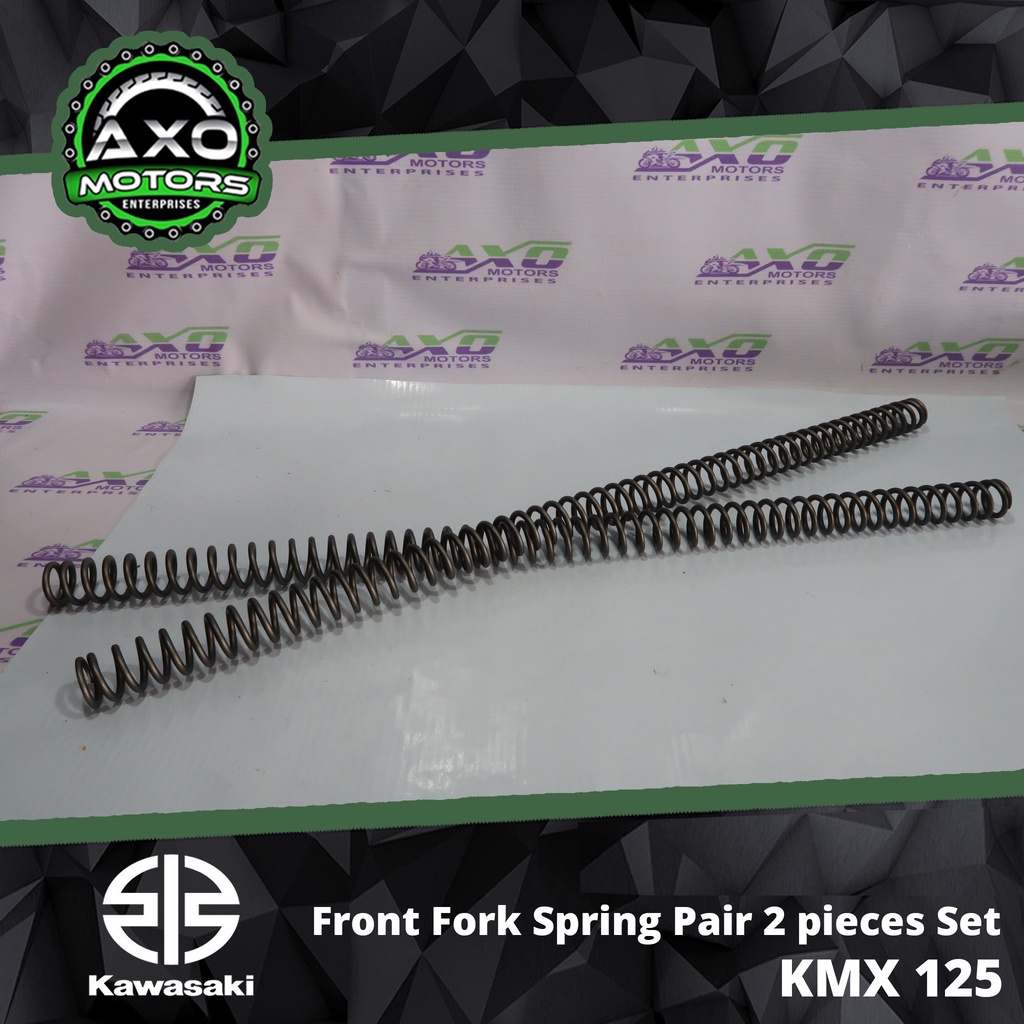 44026-1684 Spring Front Fork Set(2pc)KMX125 Genuine | Shopee Philippines