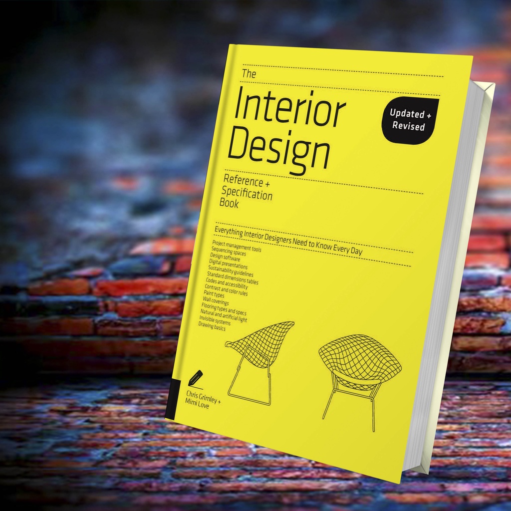 The Interior Design Reference Specifications Book Updated Revised ...