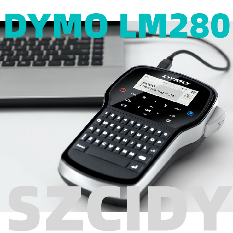 DYMO LabelManager 280 Label Printer LM 280 Handheld Portable Label ...