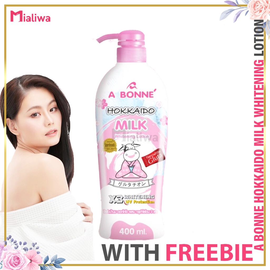 A Bonne Milk Power Lightening Lotion Plus Collagen, Glutathione ...