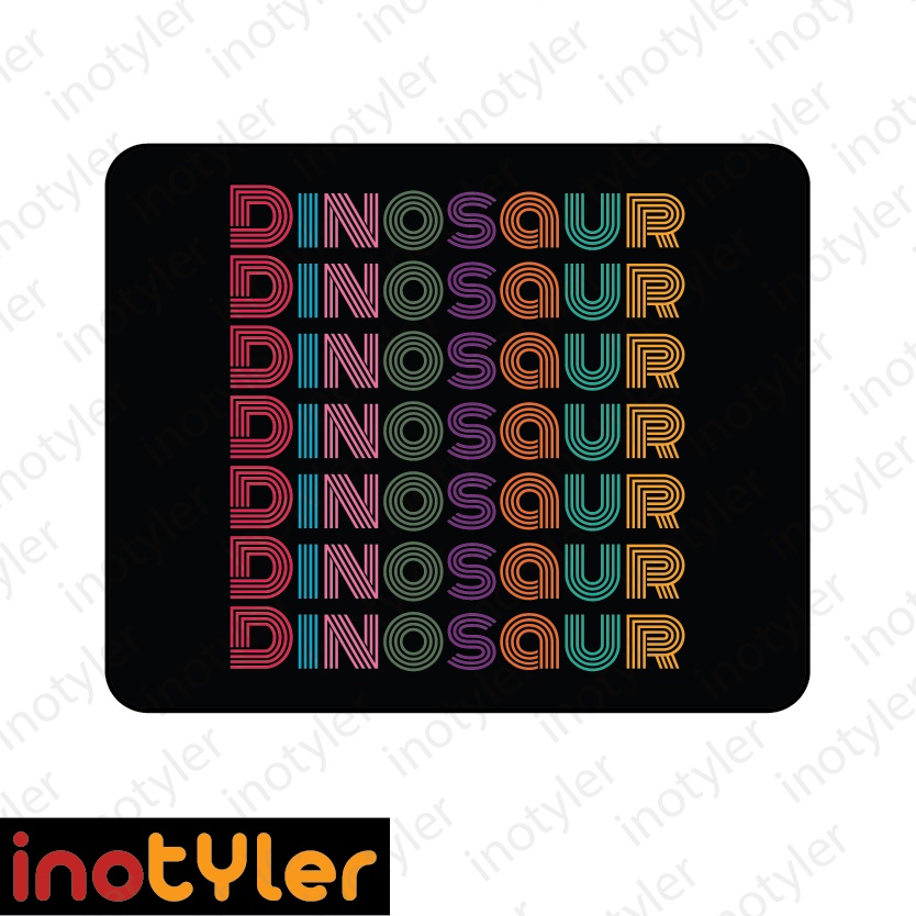 Dinosaur BTS Dynamite Song Inspired Design Rainbow Colorful T-Rex Dino ...