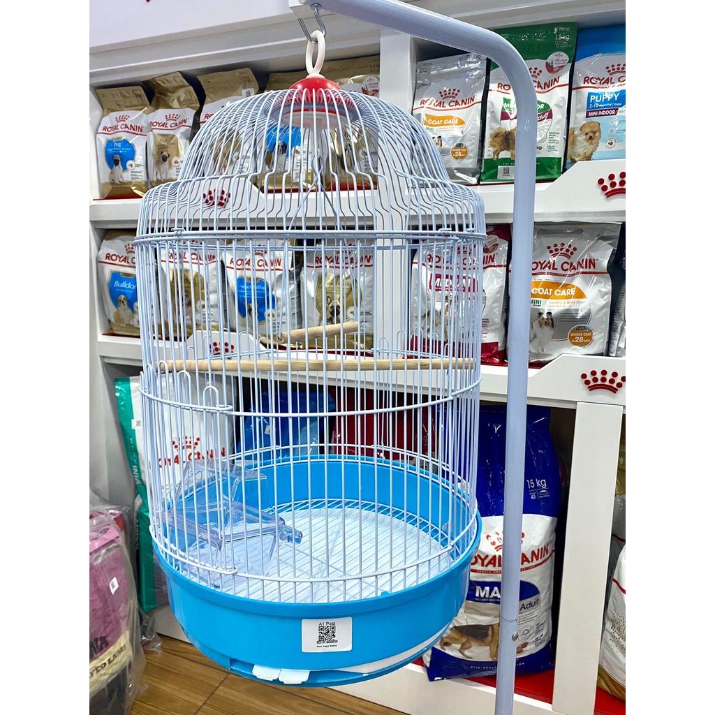 Bird Cage with Stand (Perch and Feeding Accesory included) | Shopee ...
