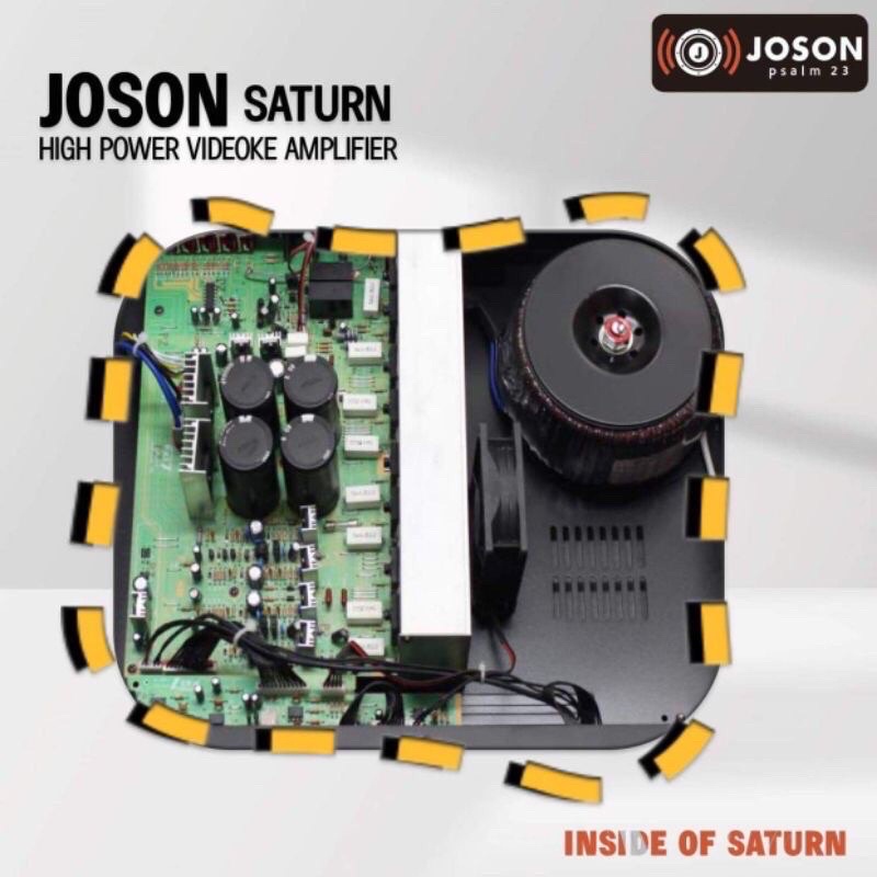 Joson Saturn Professional Digital Power Amplifier | Shopee Philippines
