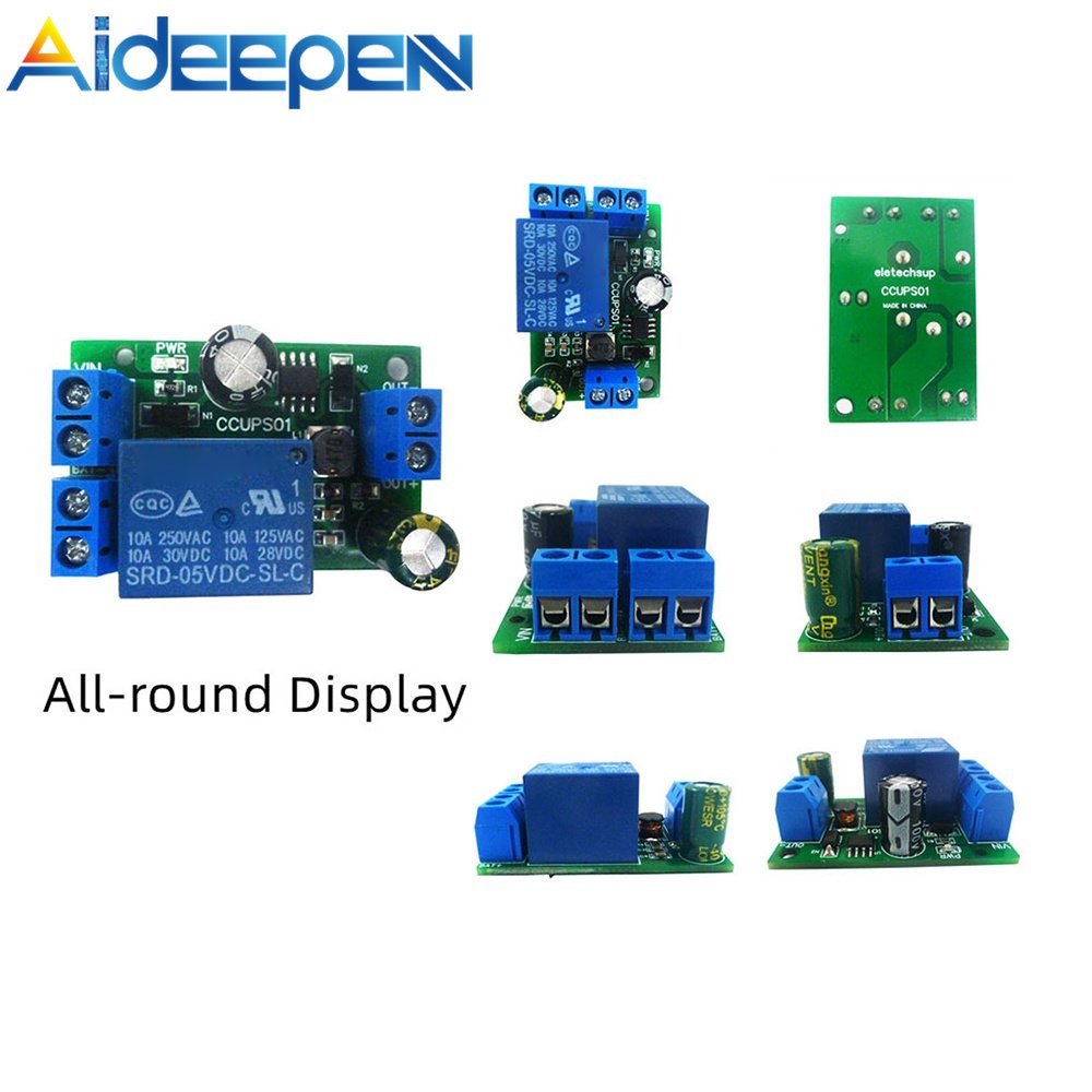 Aideepen Automatic Switching Module Ups Emergency Dc 6v-60v Power-Off ...