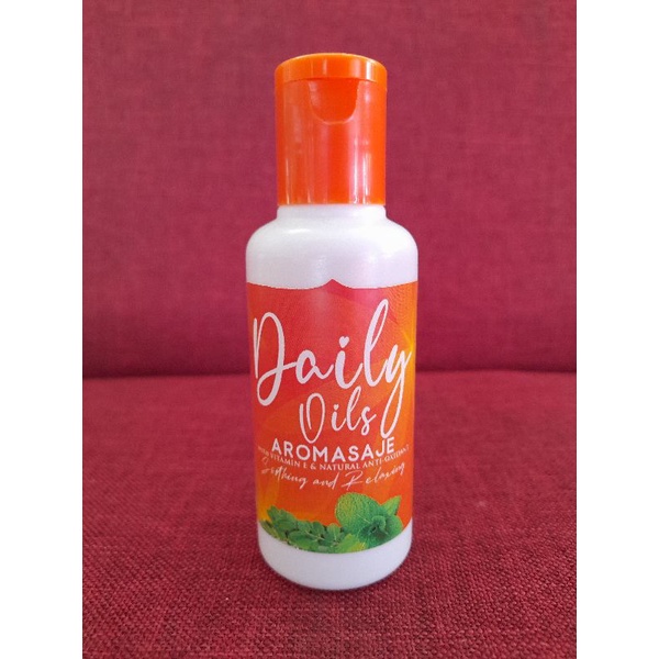 Daily Oils Aromasaje 60mL | Shopee Philippines