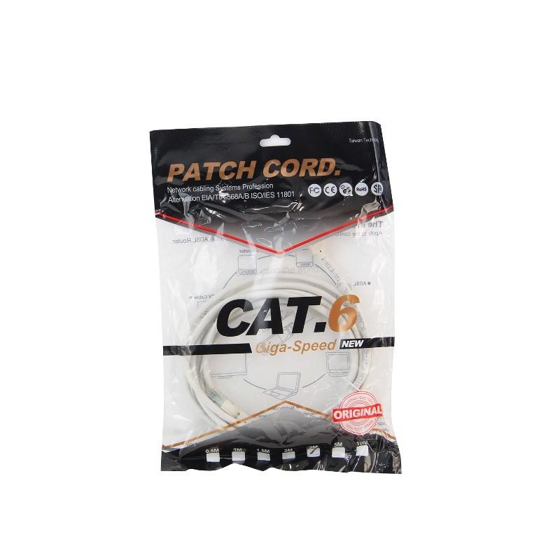 Lan Cable 3M RJ45 Cat 6 GigaSpeed | Shopee Philippines
