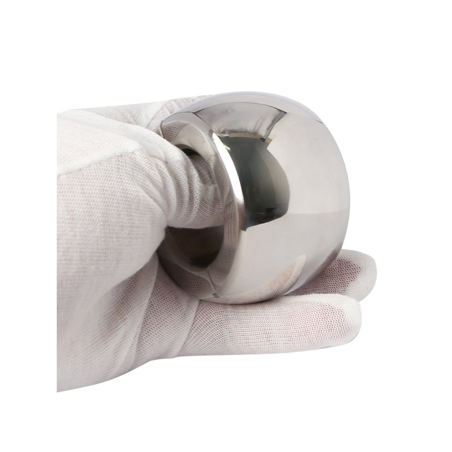 Stainless Steel Ball Stretcher Scrotum Pendant Testis Testicle Weight