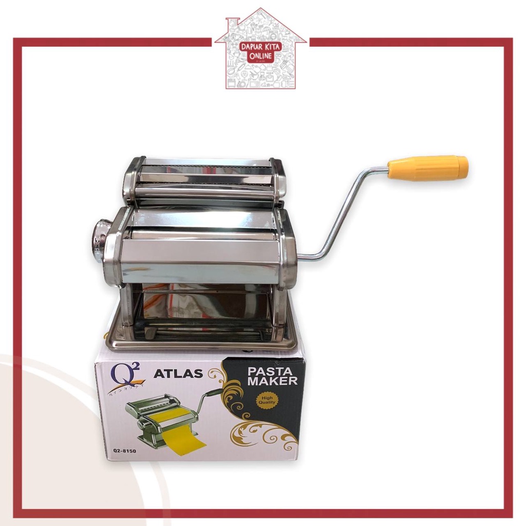 MESIN Atlas 8150 Q2 Noodle Mill / Dumpling Molen Pasta Maker Machine ...