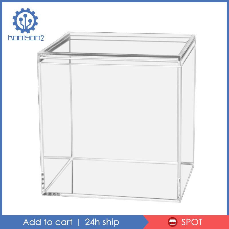 [Koolsoo2] Clear Acrylic Storage Box Container Candy Snack Boxes ...