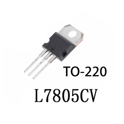 7805 L7805 TO-220 L7805CV 7805V 3 Pin | Shopee Philippines