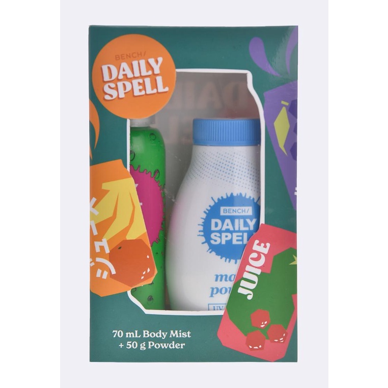 PXC0302 - BENCH/ Daily Spell Body Mist 70ml + Magic Powder 50g in Fresh ...