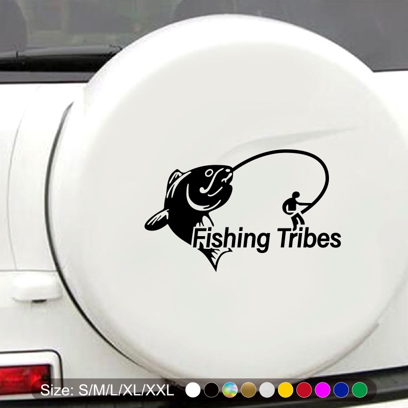 Personalized Fishing Sea Fishing Auto Body Stickers Fishing Tribes ...