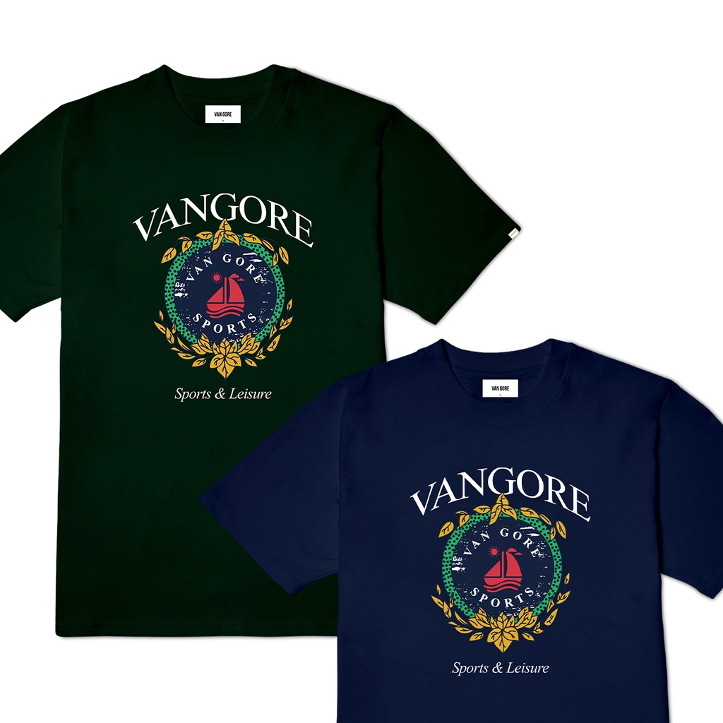VG Badge Tees - Van Gore | Shopee Philippines