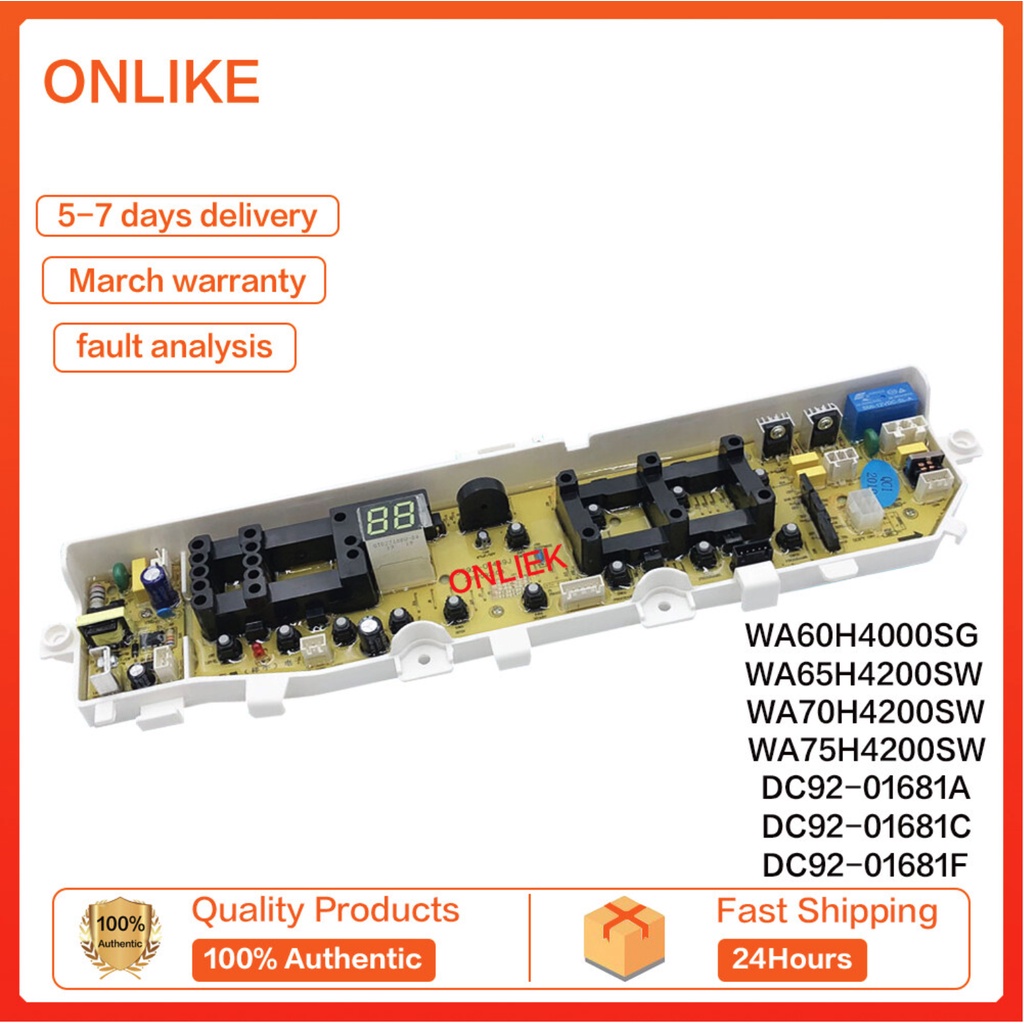 （1-2 Day Delivery) ORIGINAL NEW WOBBLE WASHING MACHINE DC92-01681A/G/D ...