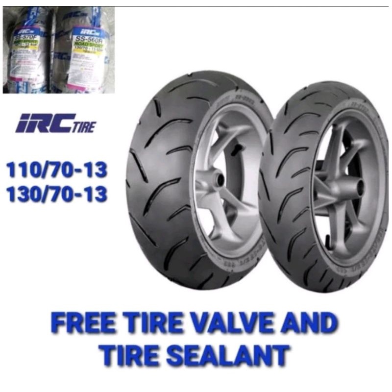 iRC ROAD SPORT 570F /560R FOR nmax 110/70/13 130/70/13 | Shopee Philippines