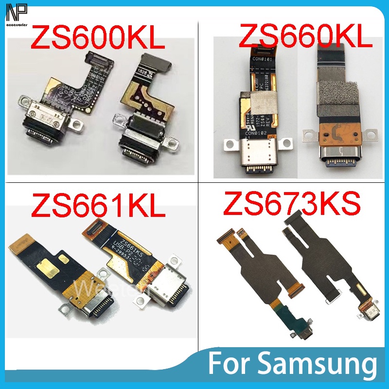 For Asus ROG Phone ZS600KL Phone2 II ZS660KL Rog 3 ZS661KL Rog 5 ZS673KS I005DA USB Charging ...