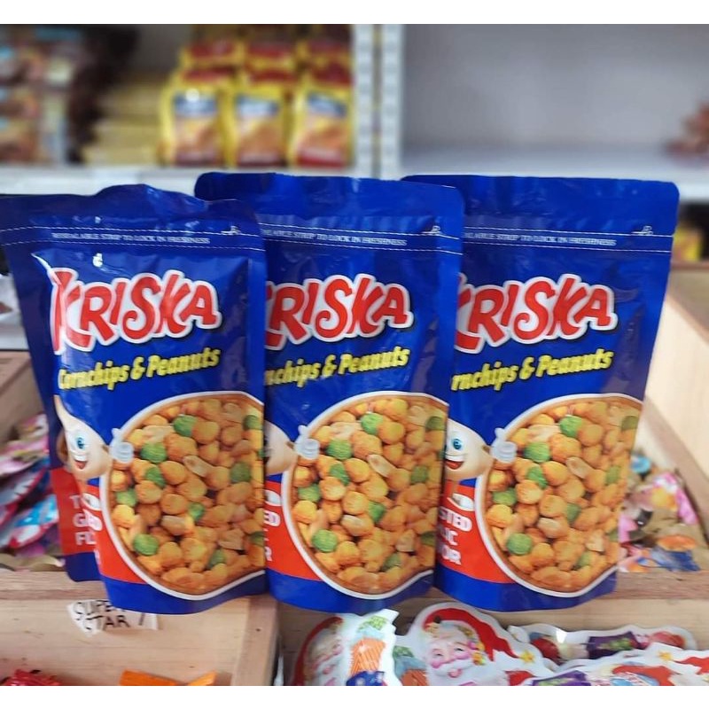 Kriska Cornchips and Peanuts/shing a ling | Shopee Philippines