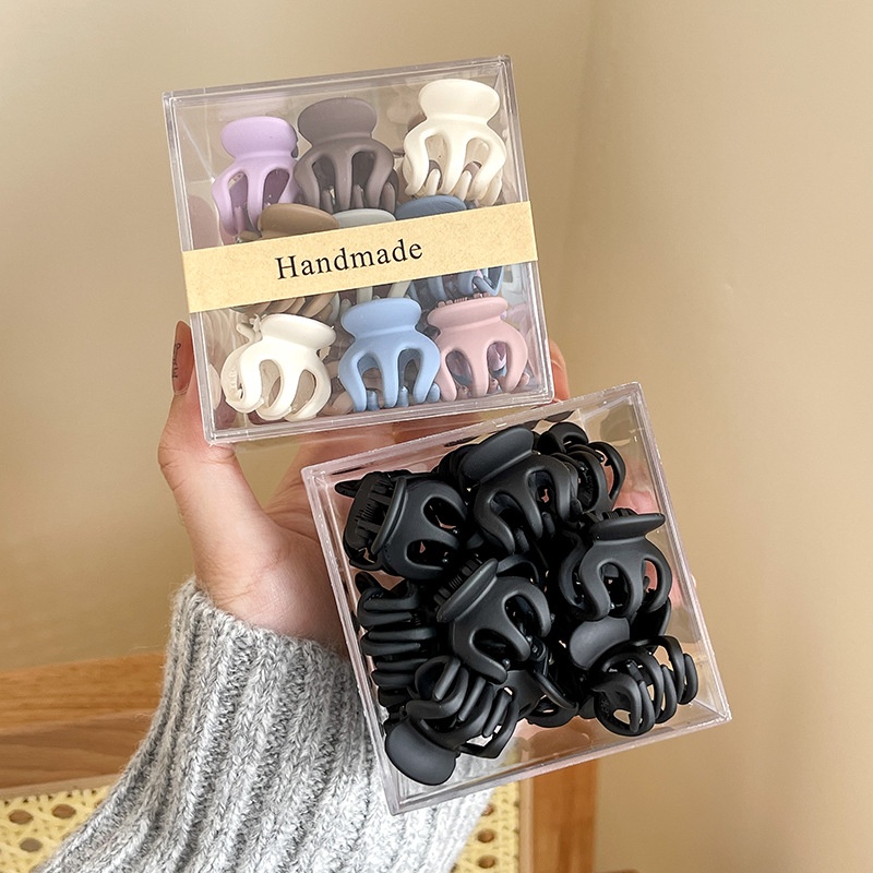 PHILIPPINES No.1 10Pcs/Box Mini Claw Small Hair Clip Mini Clamp for ...