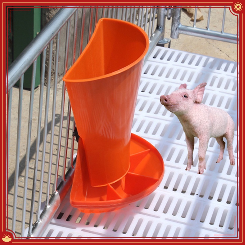 【Ready stock】Farm Pig Feeder Piglet Trough Automatic Feeding Fountain ...