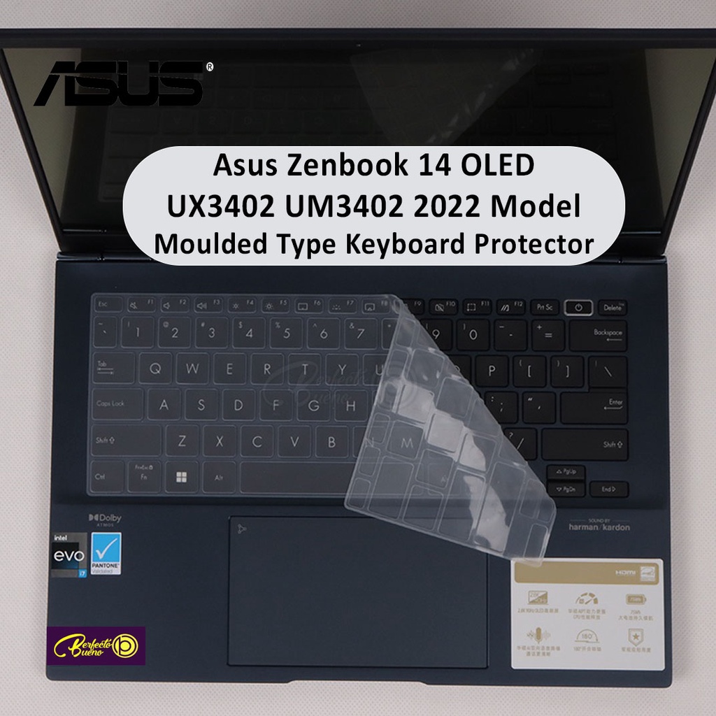 Keyboard Protector for ASUS Zenbook 14 OLED UX3402 12th Gen Intel ...
