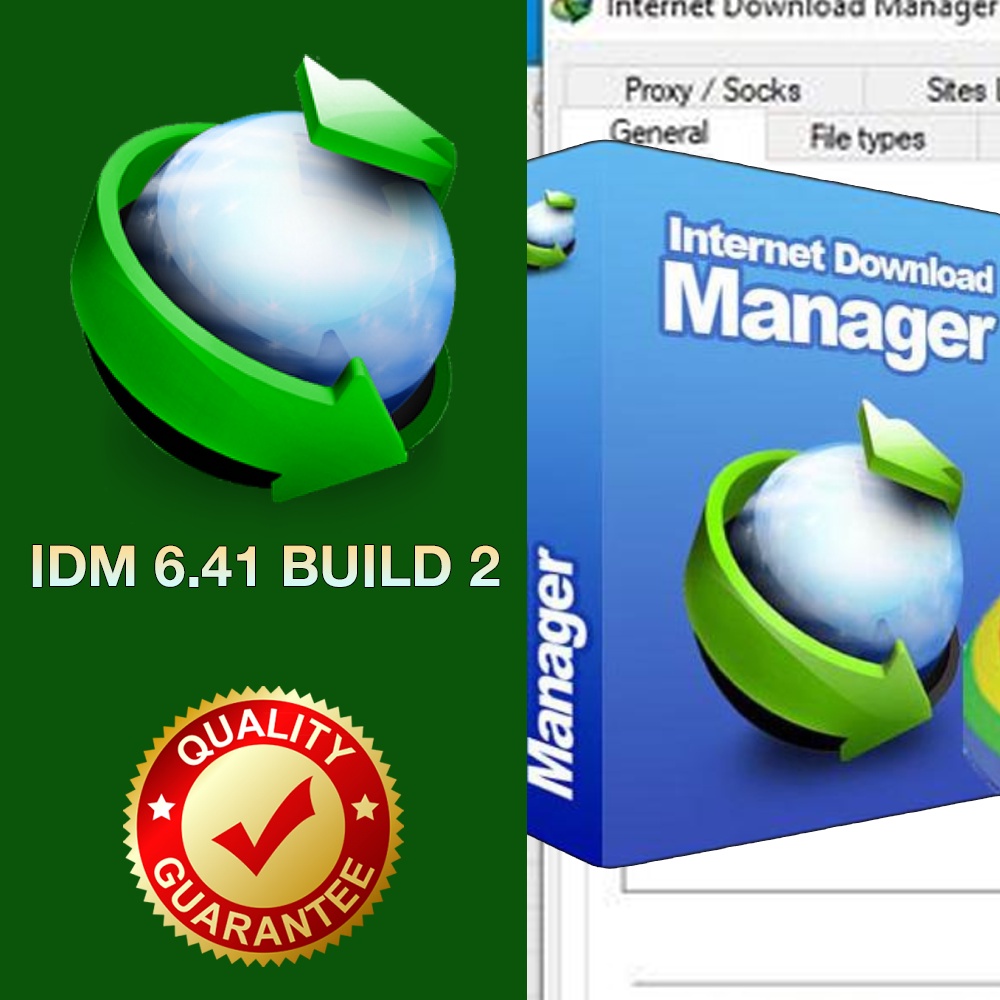 Latest Internet Download Manager 6.41 Build 2 IDM | Windows 10 ...
