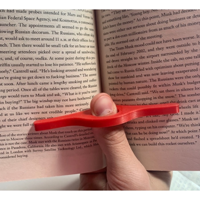 Book Page Holder 3D printed | Shopee Philippines