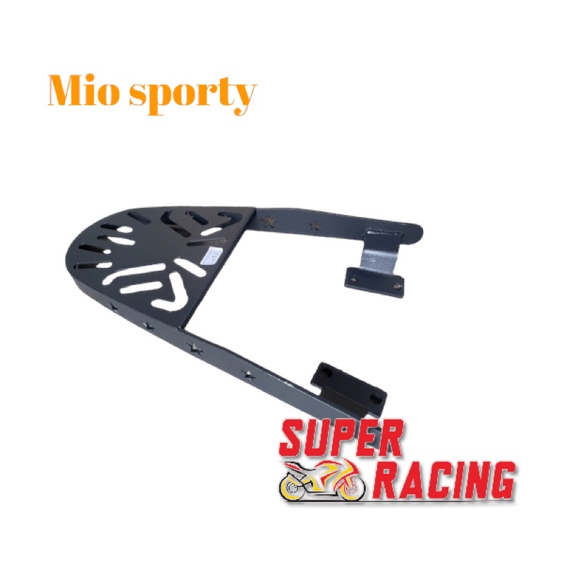 Motorcycle monorack top box bracket for mio sporty | Shopee Philippines