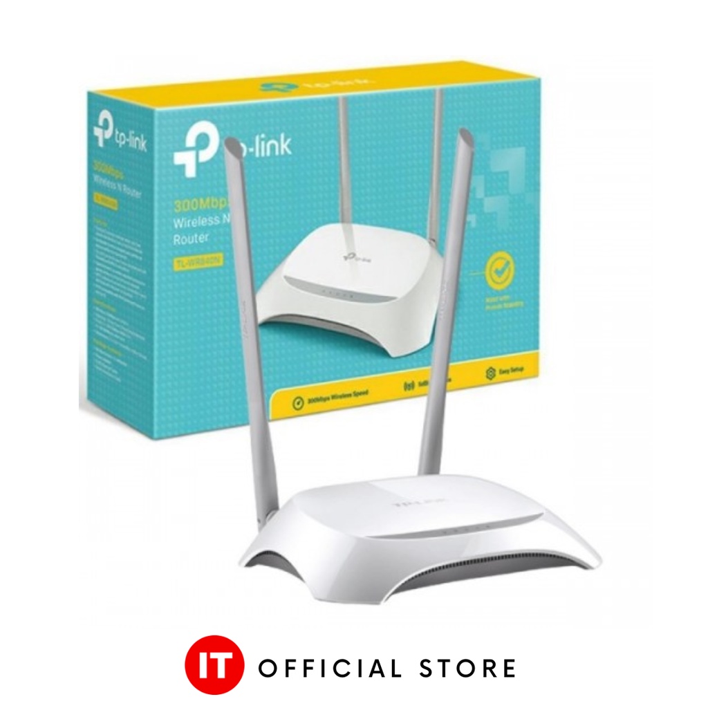 TP-Link TL WR840N 300Mbps - 5 Ports Wireless 4 In 1 WiFi Router - TL ...