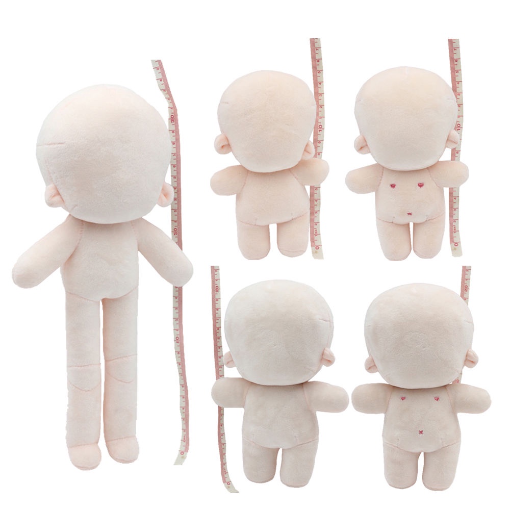 15cm20cm Cotton Doll Glossy Body With Electric Embroidery Normal Fat ...