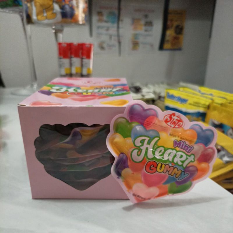Sinta Mini Heart Gummy Box | Shopee Philippines