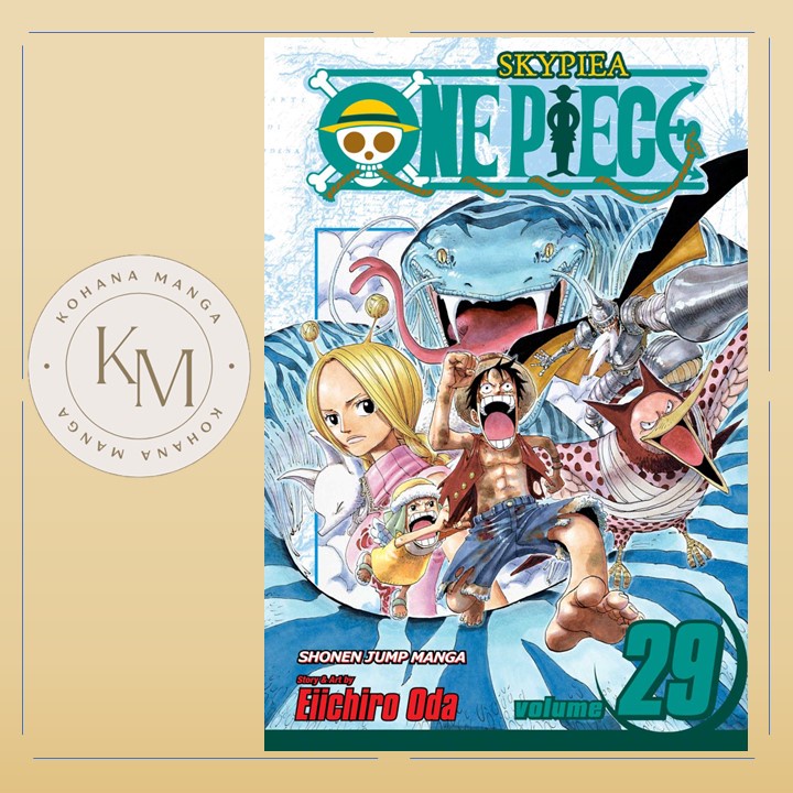 One Piece Vol 21-40 (English) | Shopee Philippines