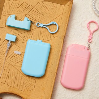 [XBoss] Card Type Spray Bottle 20ml/30ml Alcohol Spray Bottle Keychain ...