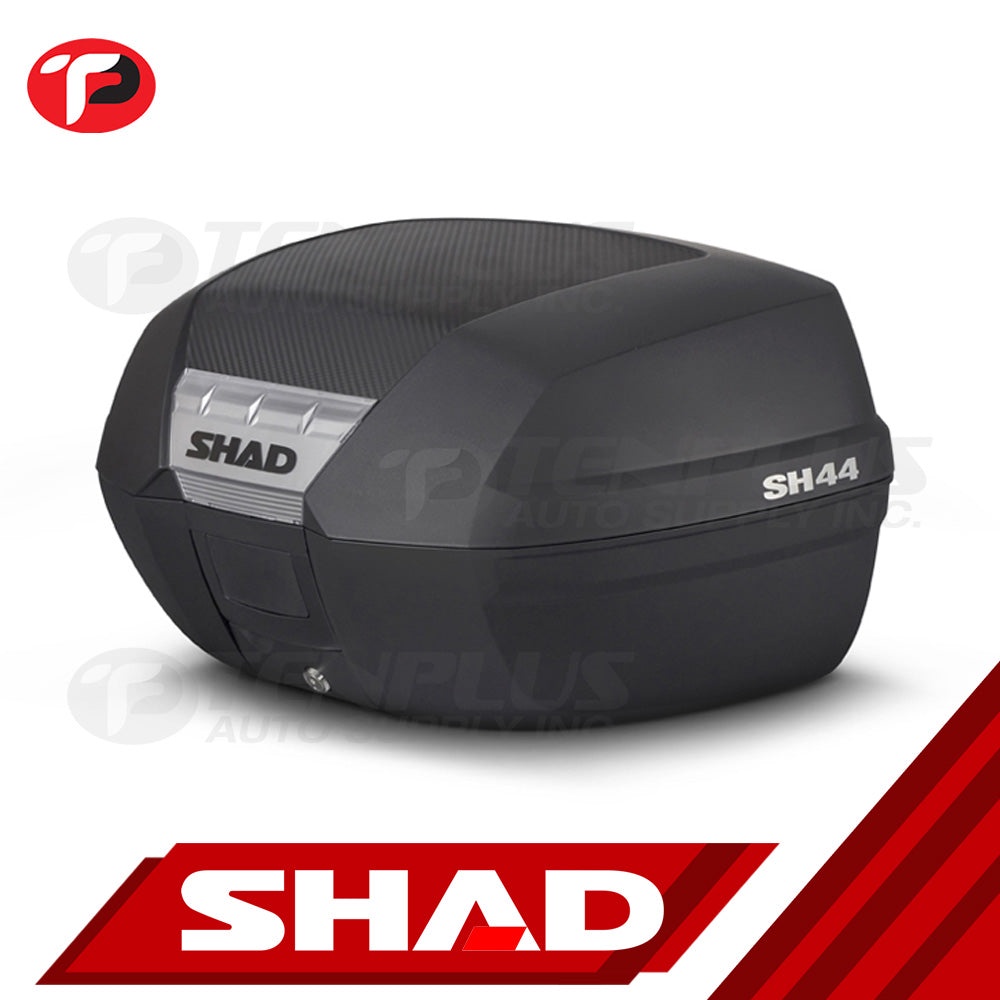 Shad Motorcycle Box SH44 Black | Shopee Philippines